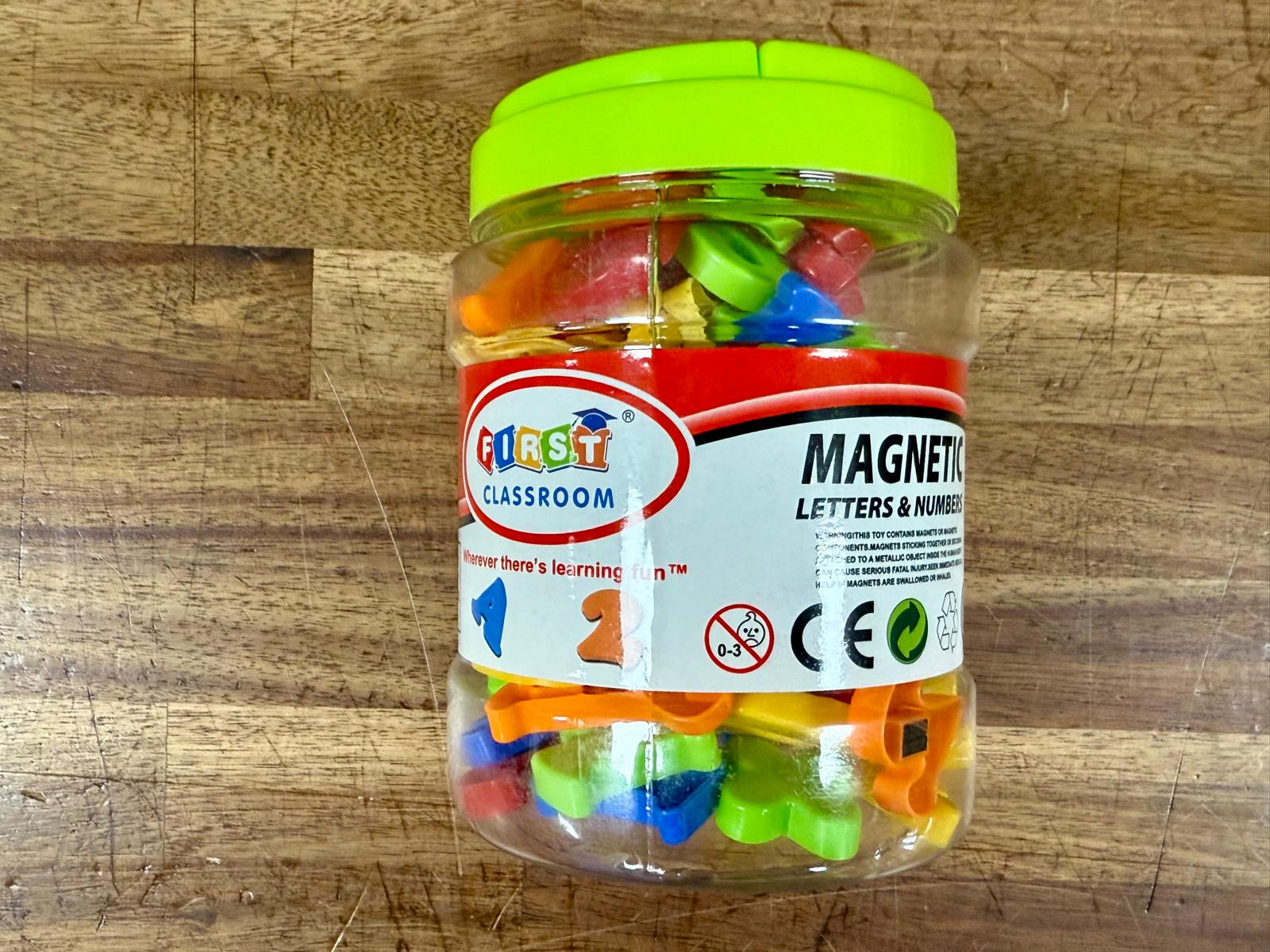 Magnetic Letters & Numbers Set - 78 Pieces – First Homeschool