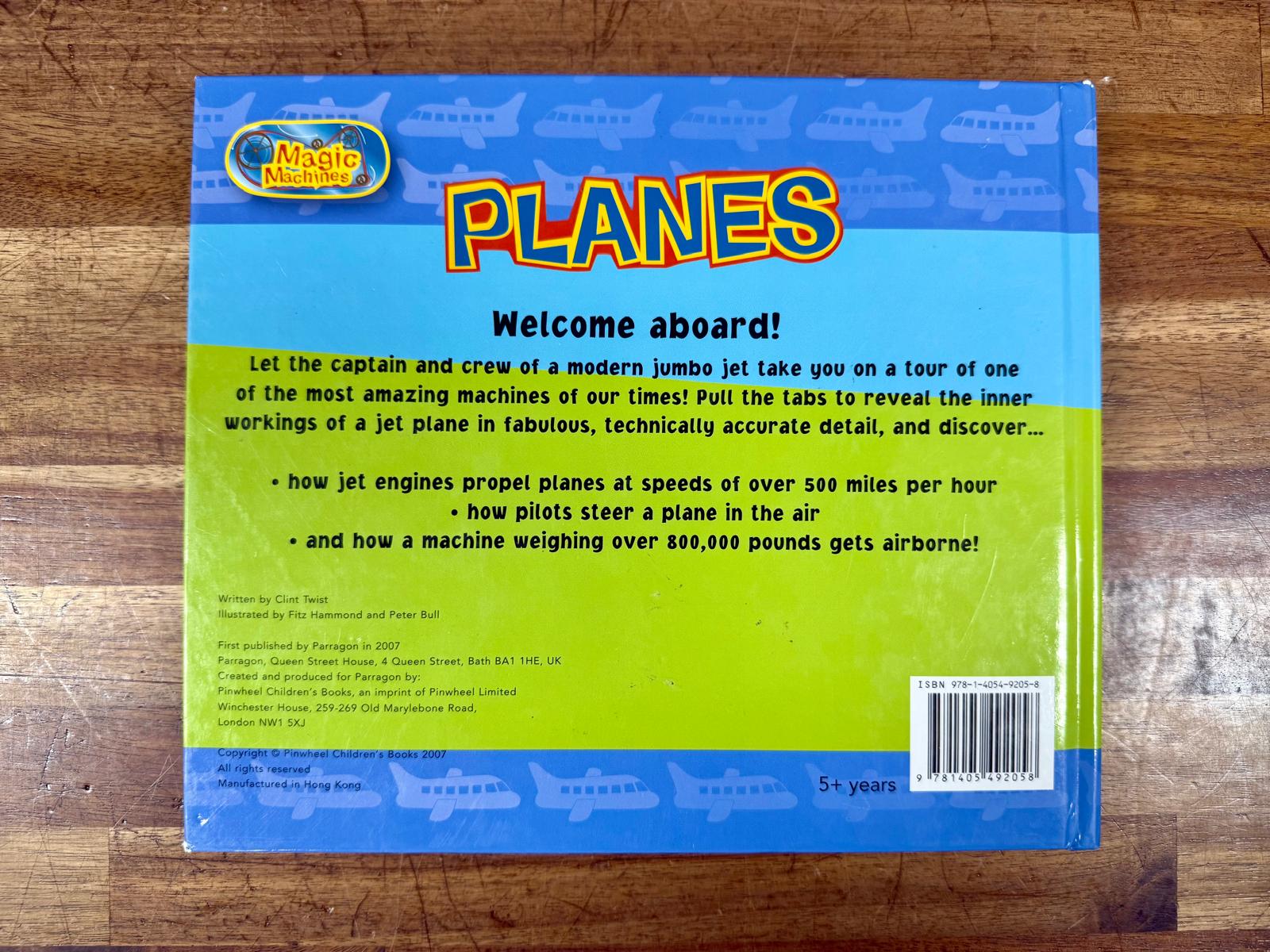 Planes: Magic Machines and How They Work - Good – First Homeschool