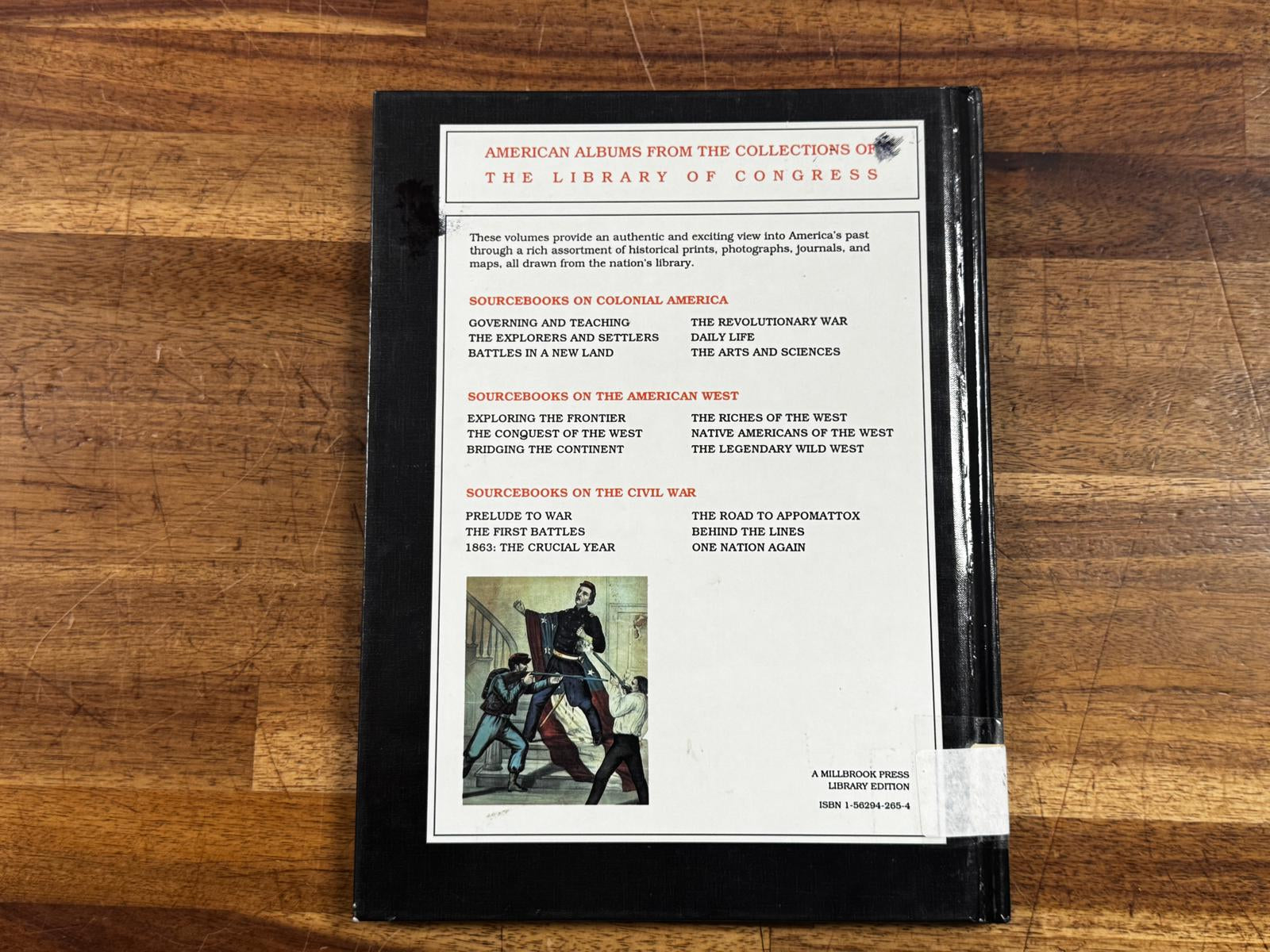 Behind the Lines Sourcebook on the Civil War by Millbrook Press ...