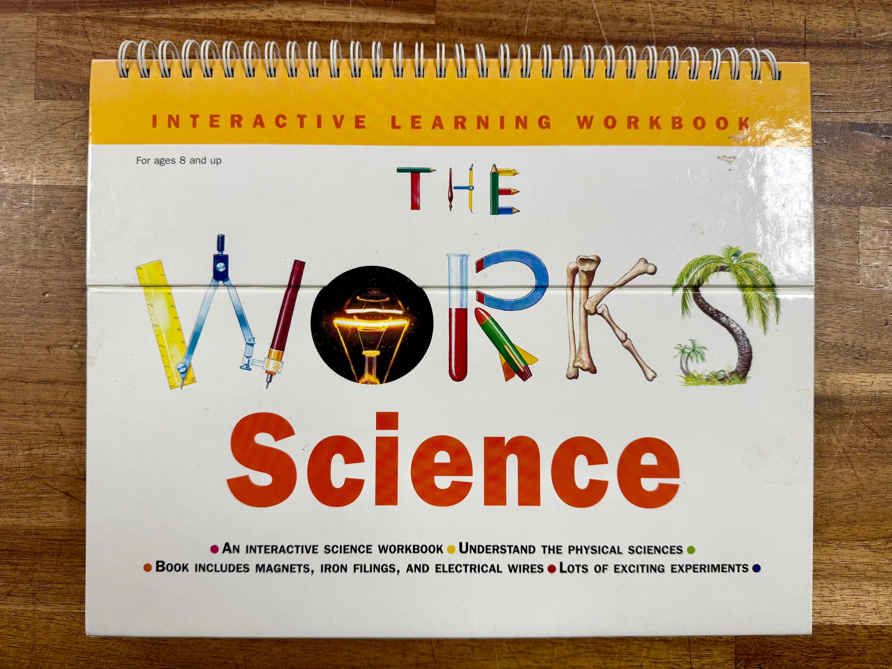 1997 The Works Science Interactive Workbook - Supplemental Homeschool ...