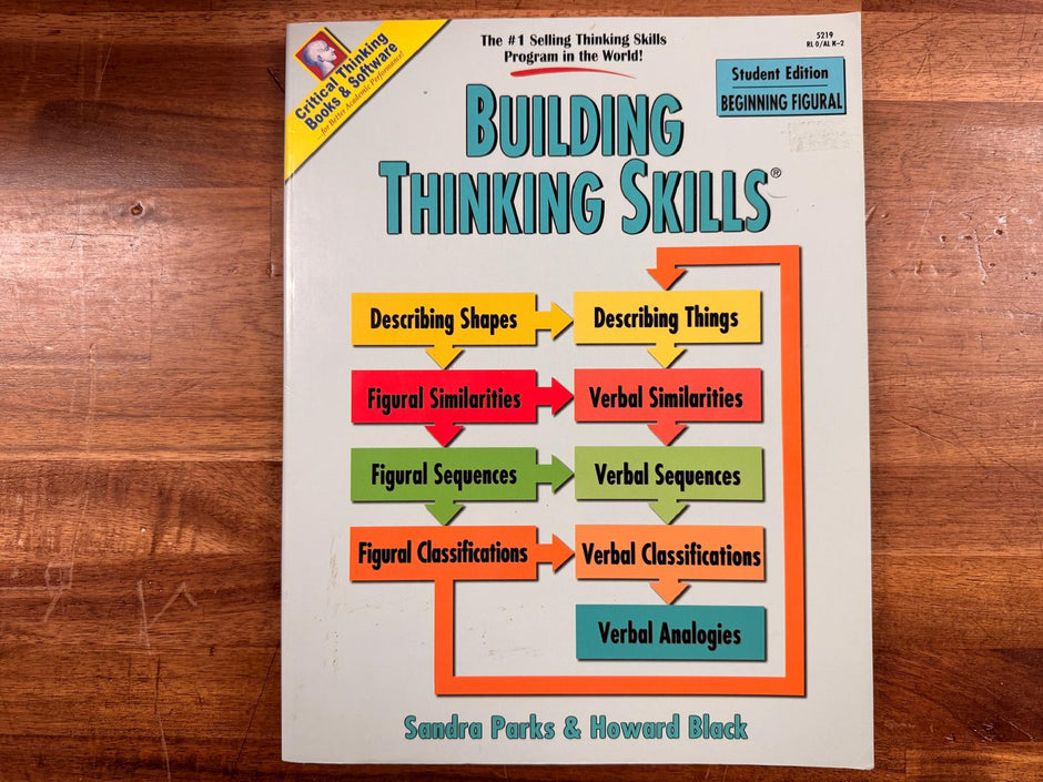 Critical Thinking Company – First Homeschool