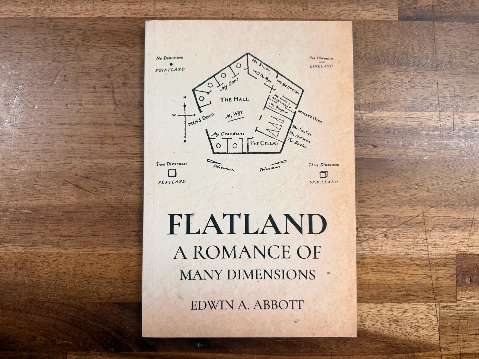 Flatland: A Romance of Many Dimensions – First Homeschool