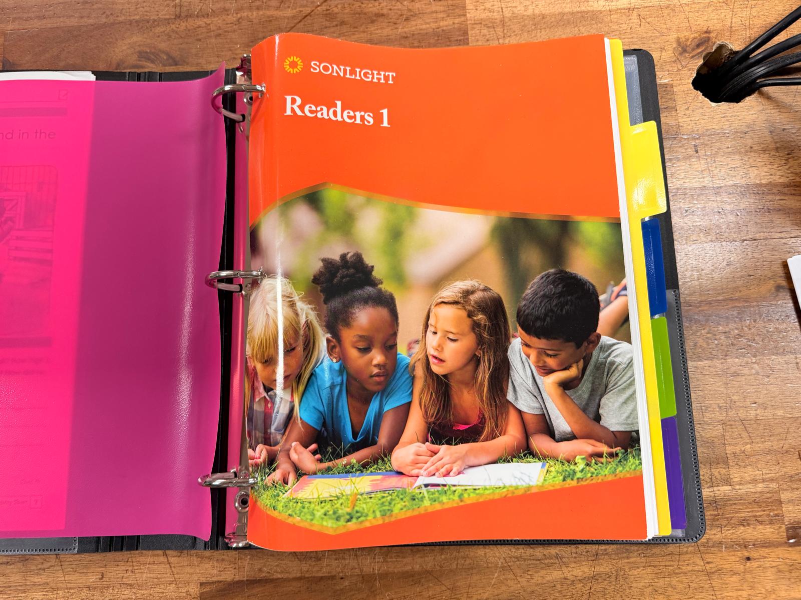 Sonlight Curriculum – First Homeschool