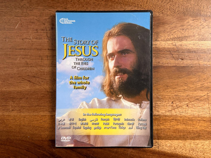 The Story of Jesus Through the Eyes of Children DVD – First Homeschool