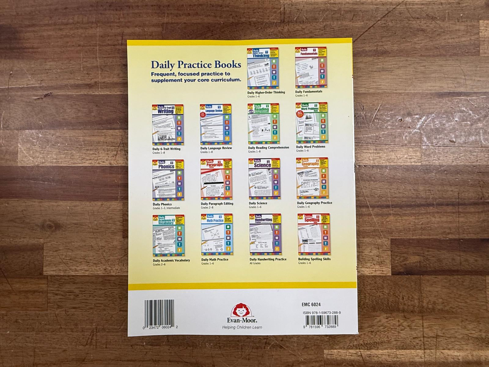 Evan-Moore Publishing – First Homeschool