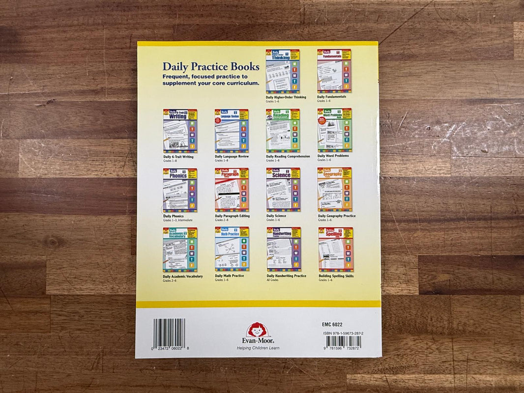 Evan-Moore Publishing – First Homeschool