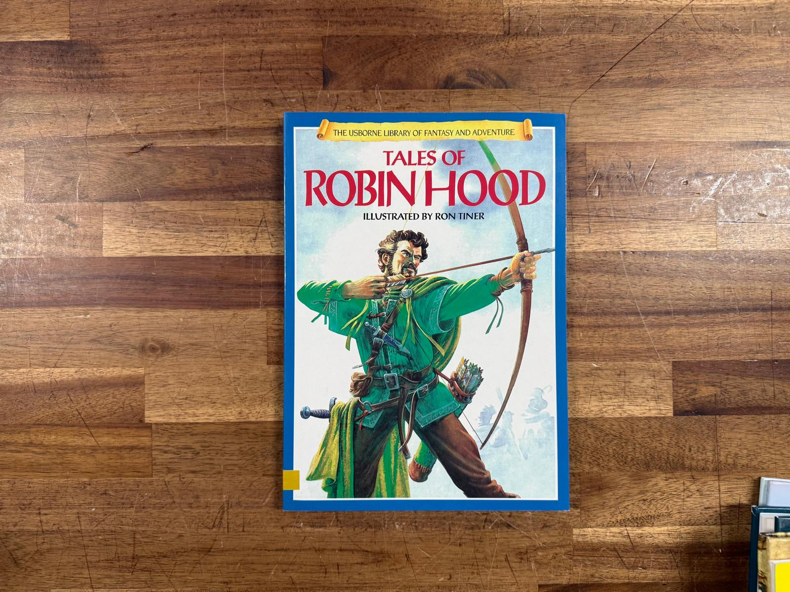 Usborne Tales of Robin Hood - Library of Fantasy & Adventure Series ...