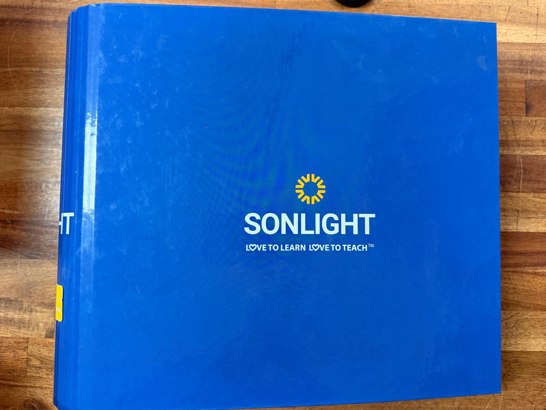 Sonlight Curriculum – First Homeschool