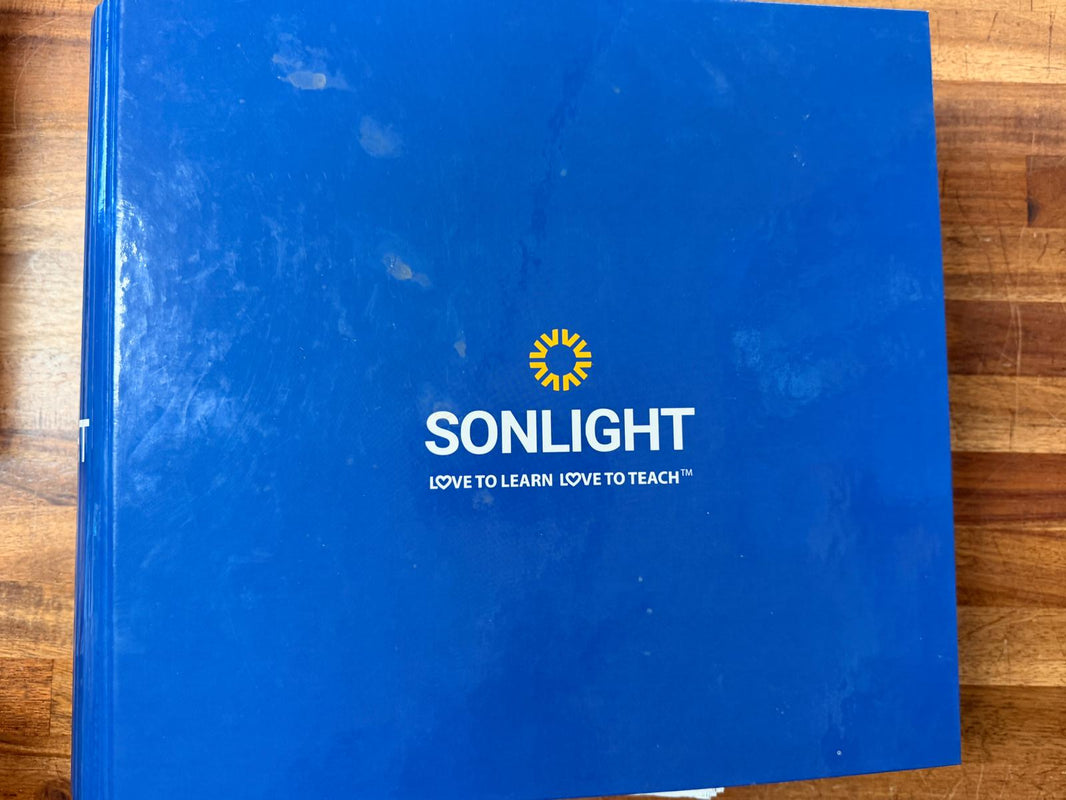 Sonlight Curriculum – First Homeschool