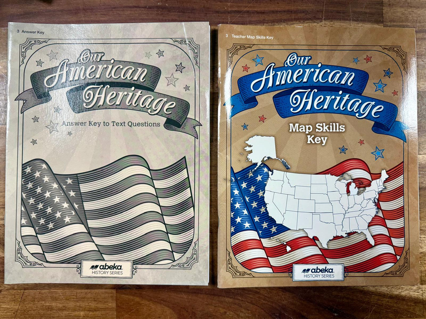 Abeka Our American Heritage Grade 3 Curriculum Set 5th Edition ...