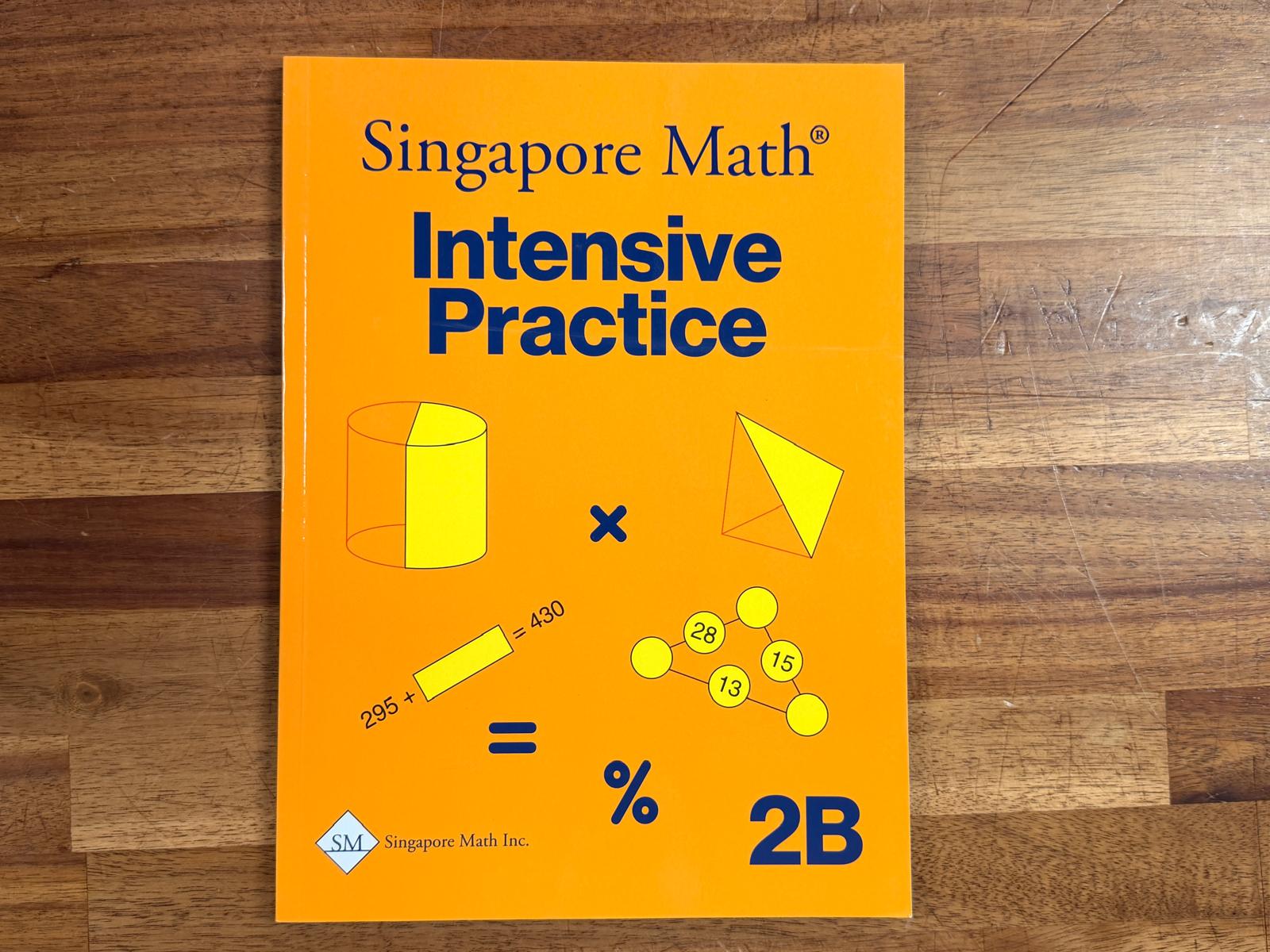 Singapore Math 2B Intensive Practice Workbook - Comprehensive ...