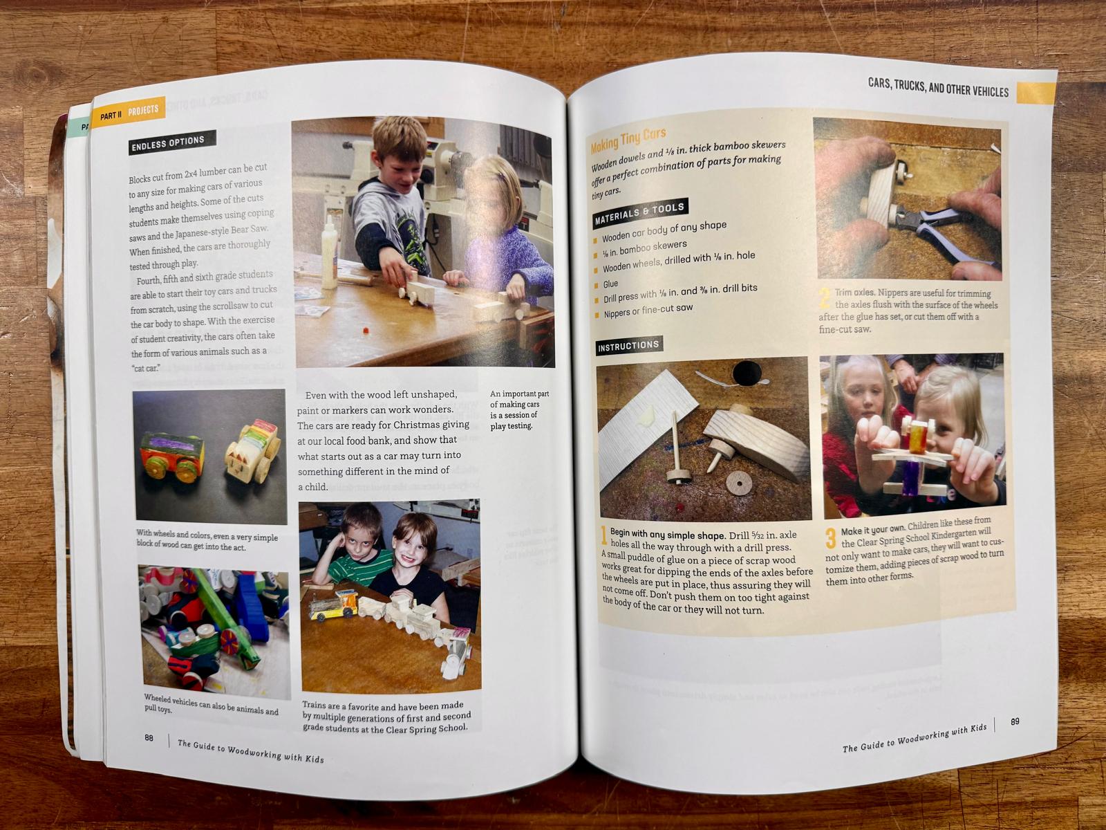 Woodworking for Kids Guide by Blue Hills Press: Fun Craft Projects ...