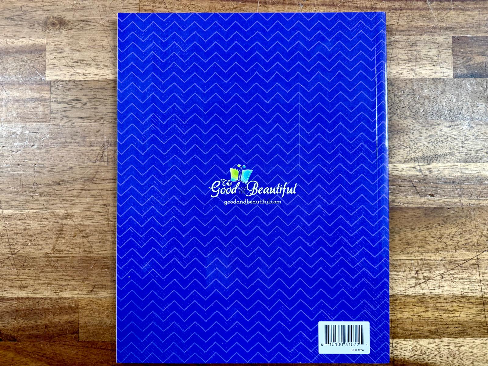 The Good and the Beautiful Math 4 Answer Key â Like New | Comprehensive ...