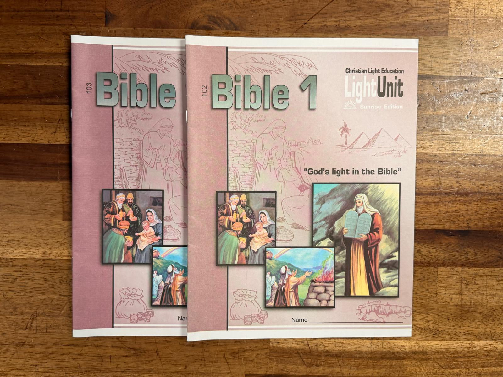 Christian Light Education – First Homeschool