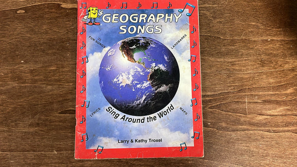 Geography Songs Sing Around the World – First Homeschool