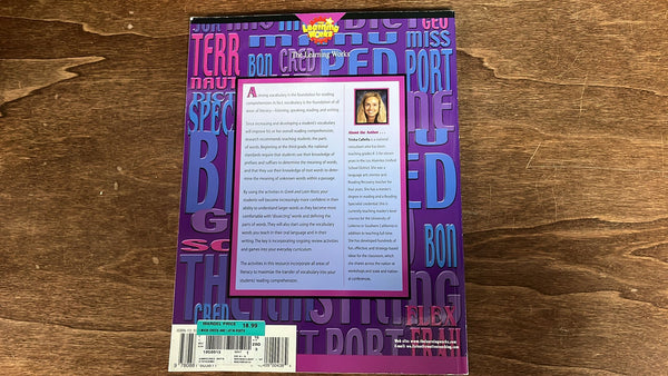 The Learning Units, Greek and Latin Roots, Teaching Vocabulary to Impr ...