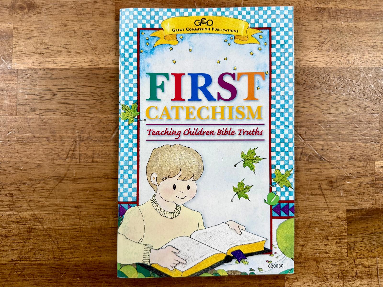 Like New Catechism for Young Children: Introduction to Shorter ...