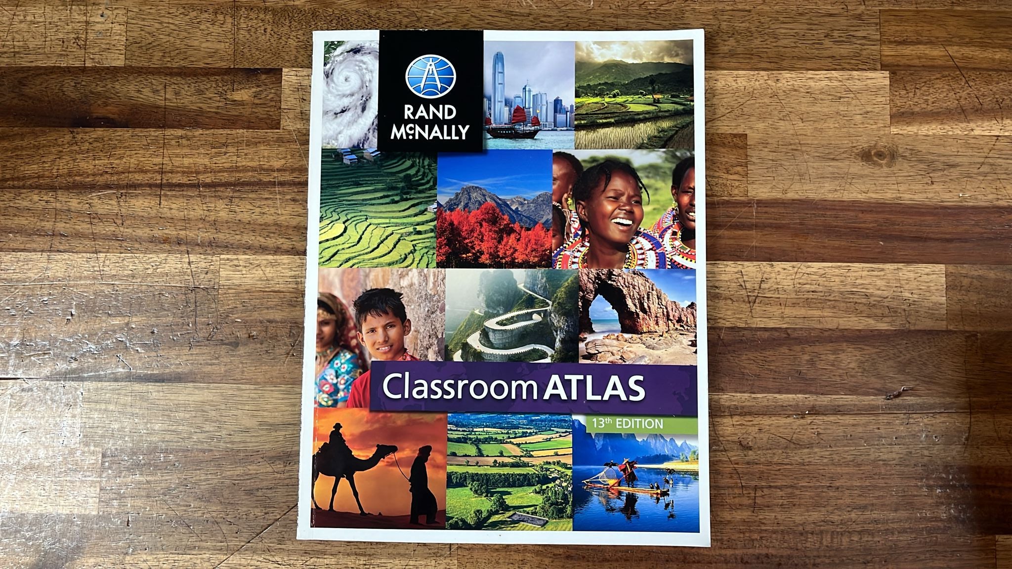 Rand McNally Classroom Atlas 13th Edition - Essential Supplemental ...