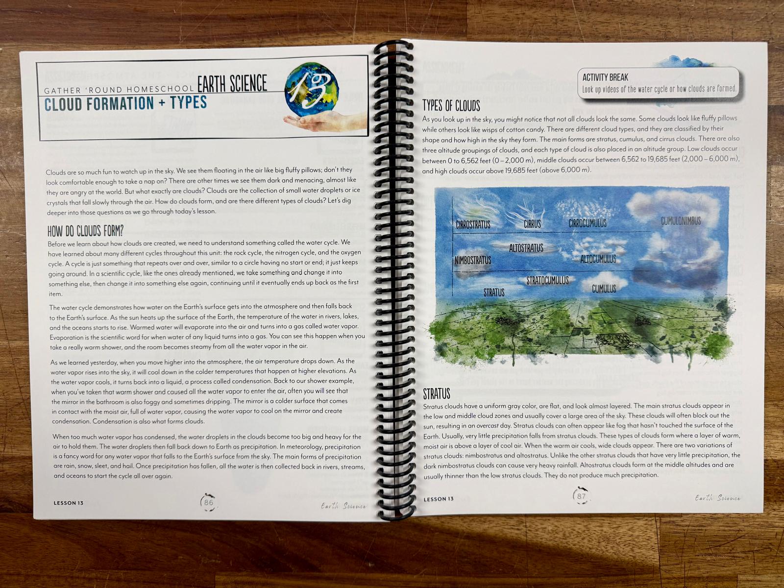 Complete Earth Science Homeschool Curriculum Set by Gather Round ...