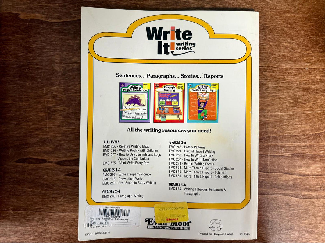 Evan-Moore Publishing – First Homeschool