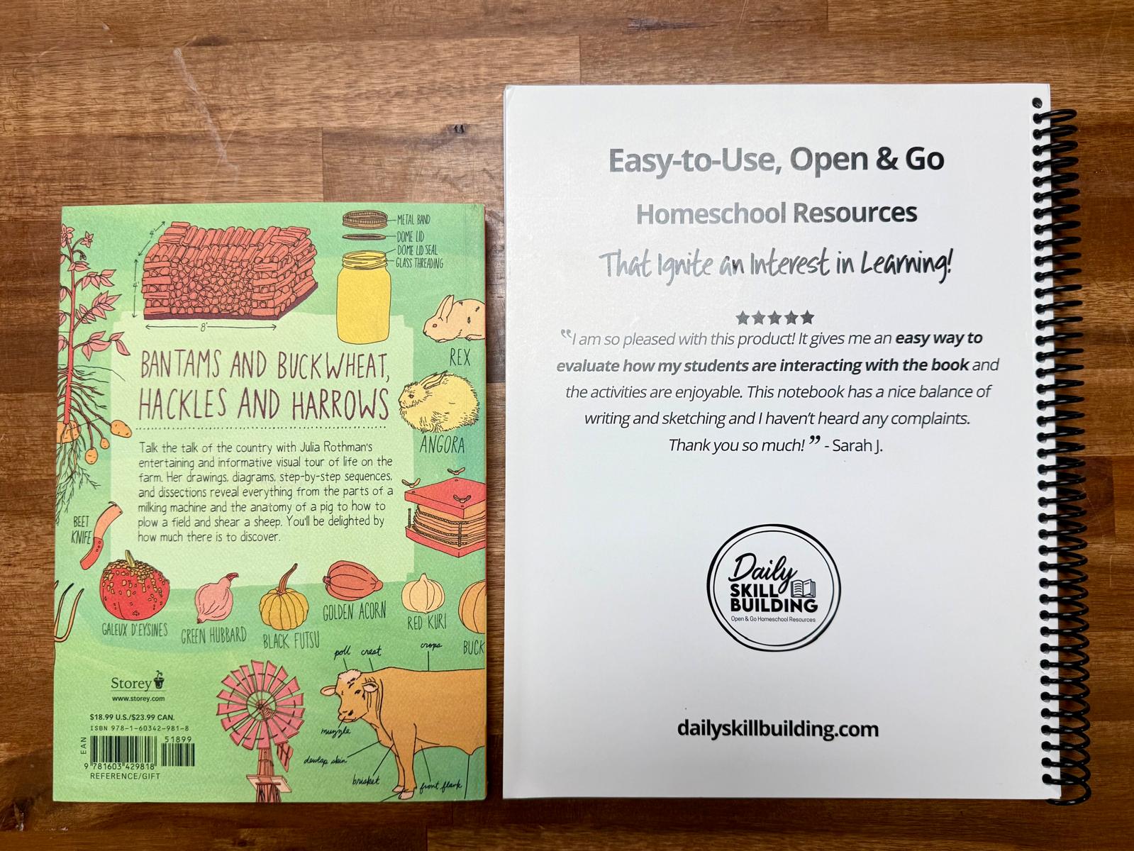 Farm Anatomy Curriculum Set with Companion Guide - Like New by Storey ...