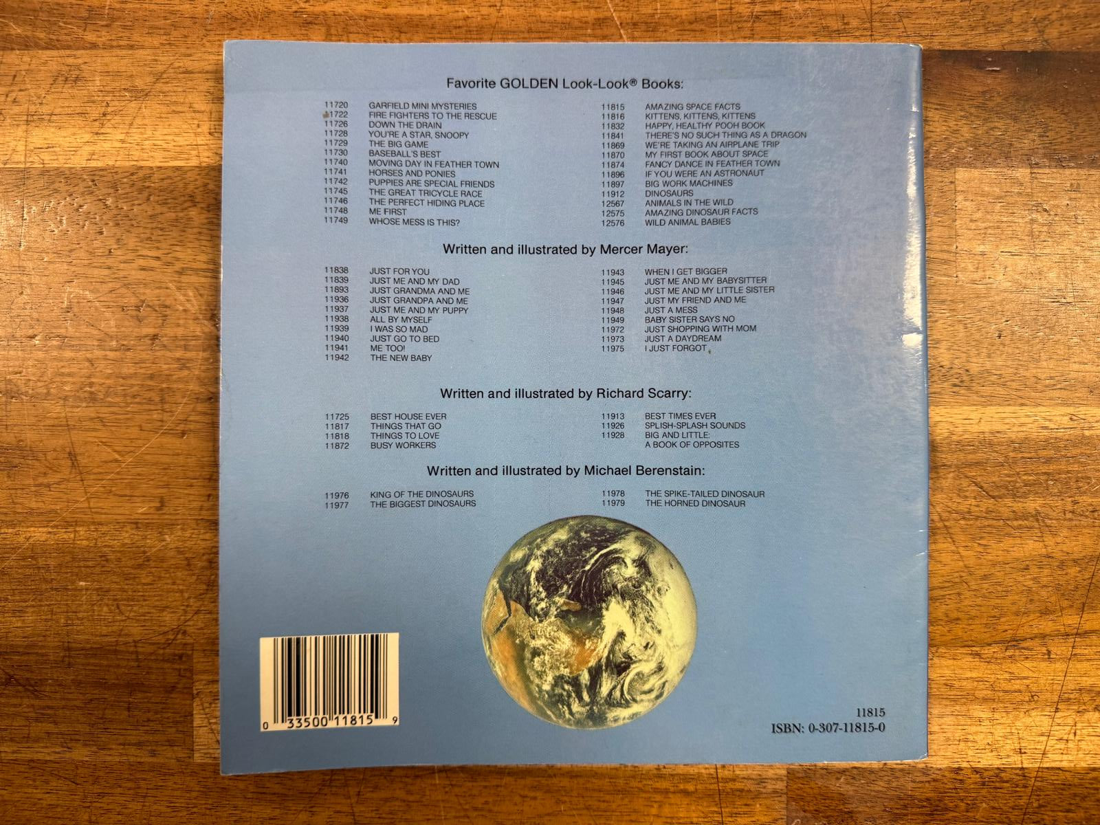 Amazing Space Facts Golden Look-Look Book - VG Supplemental Homeschool ...