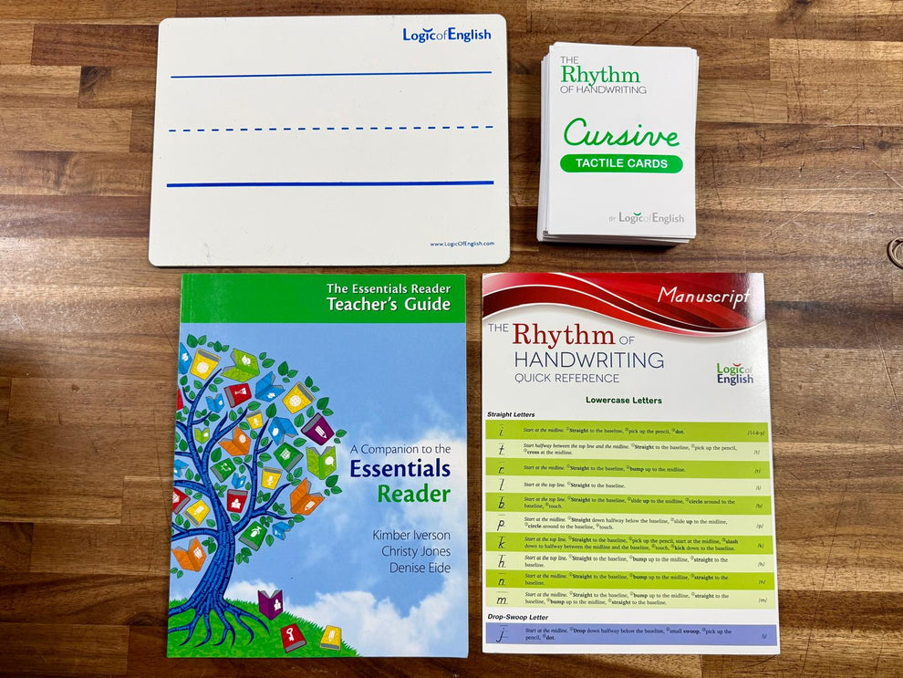 Logic of English Essentials Curriculum Set - Includes 4 Readers ...