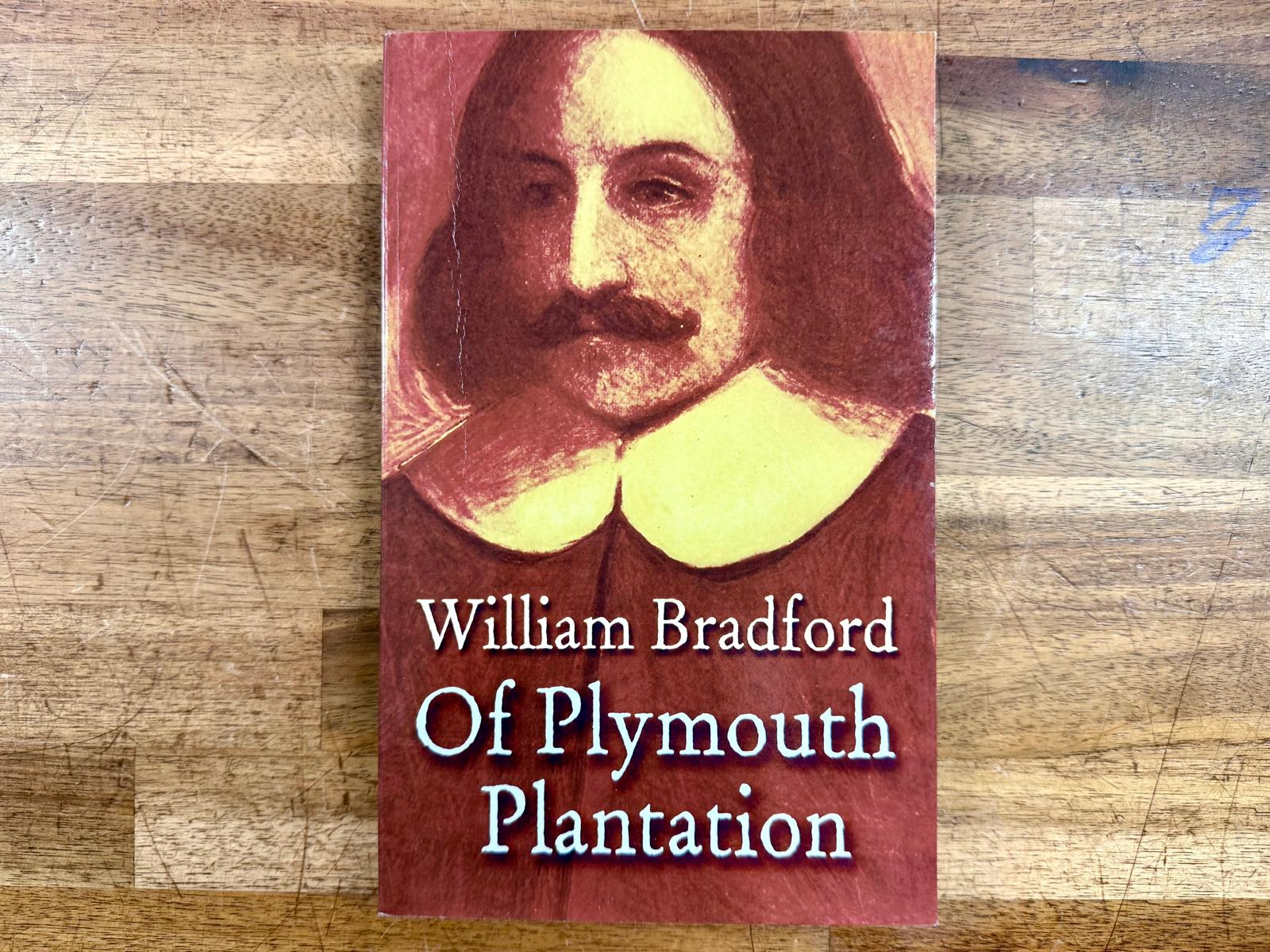 Of Plymouth Plantation by William Bradford - Dover Publications ...