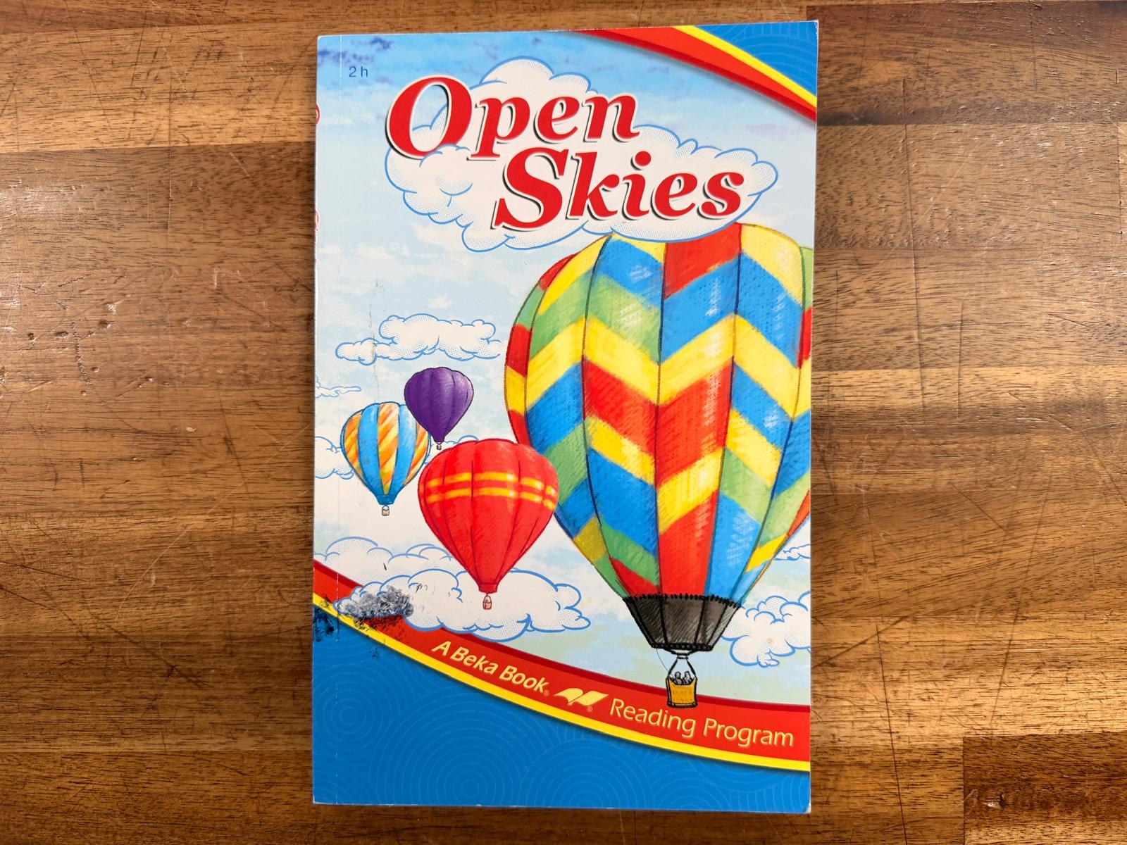 Abeka Open Skies 2H Curriculum Reader â Engaging Homeschool Reading ...