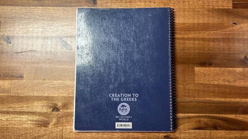 My Father's World – First Homeschool