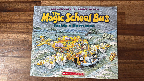 The Magic School Bus: Inside a Hurricane - Scholastic Literature ...