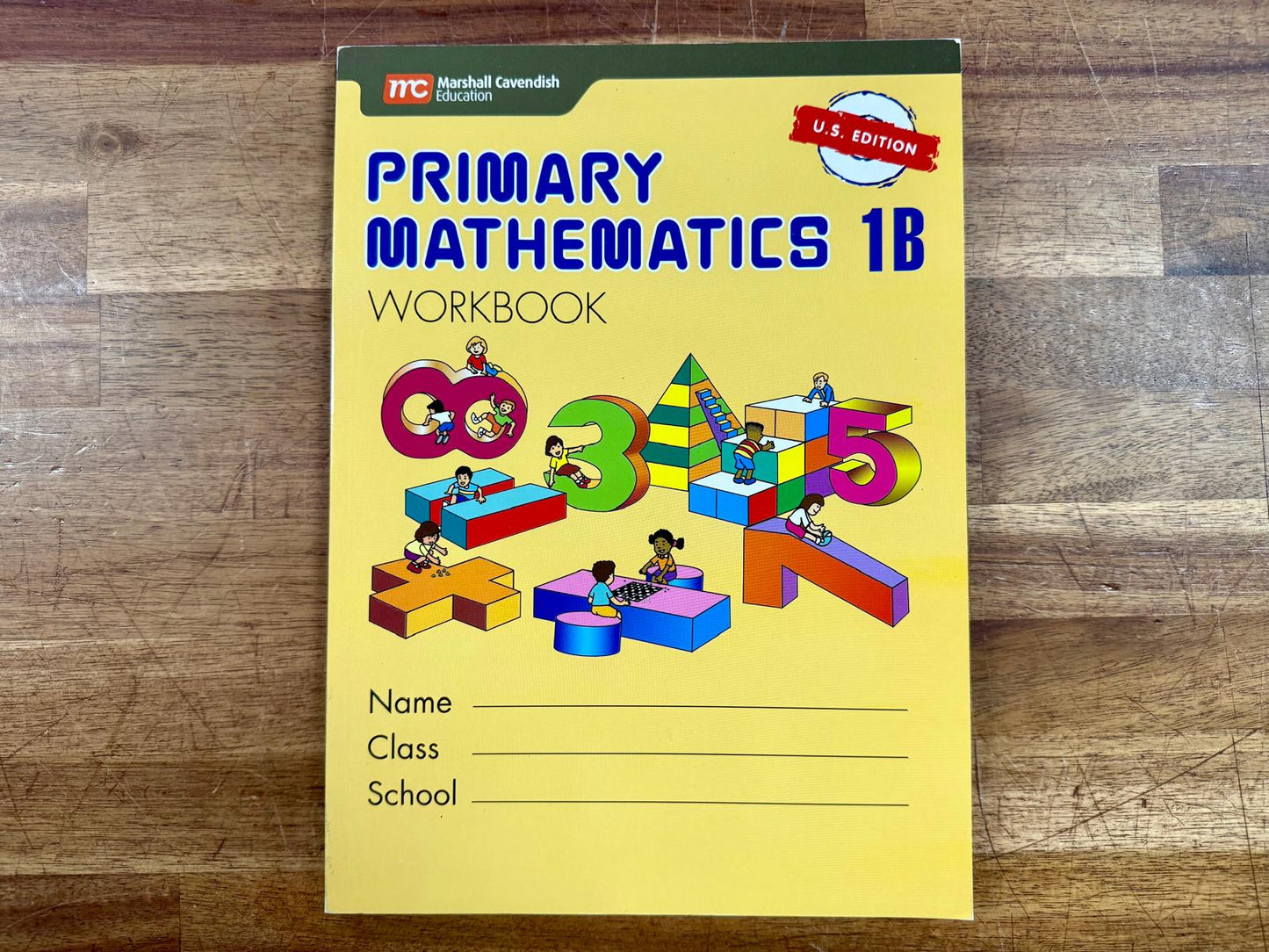 Primary Mathematics 1B Workbook U.S. Edition - Effective Homeschool Math Curriculum | Clean ...