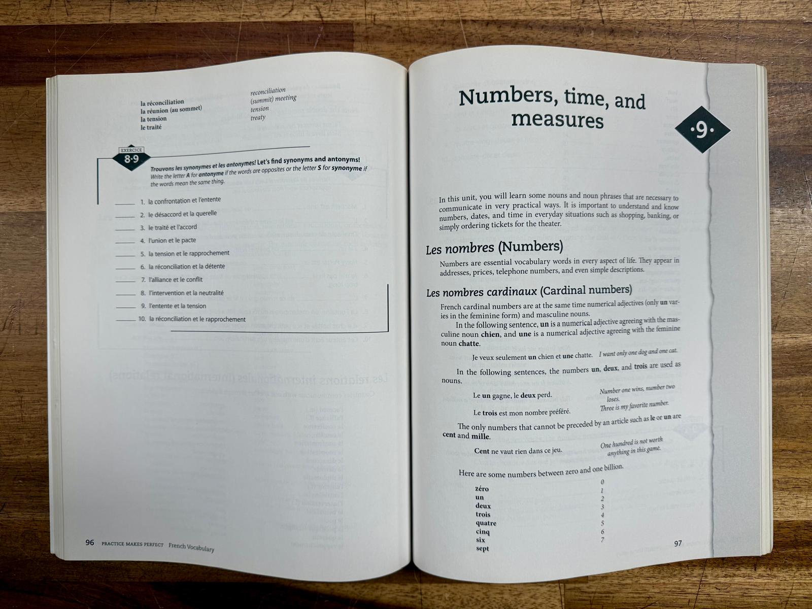 Practice Makes Perfect French Vocabulary Workbook - VG Edition by ...