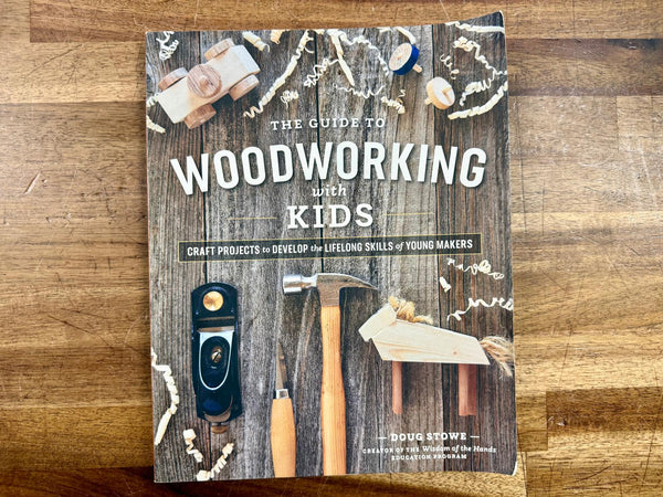 Woodworking for Kids Guide by Blue Hills Press: Fun Craft Projects ...