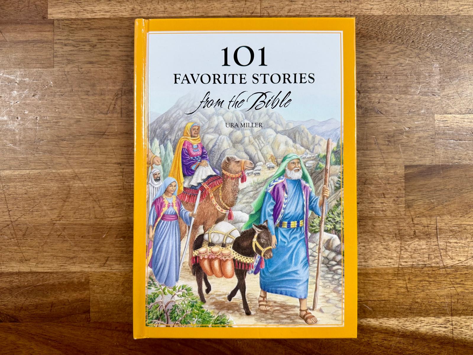 101 Favorite Stories from the Bible by Ura Miller - Christian ...