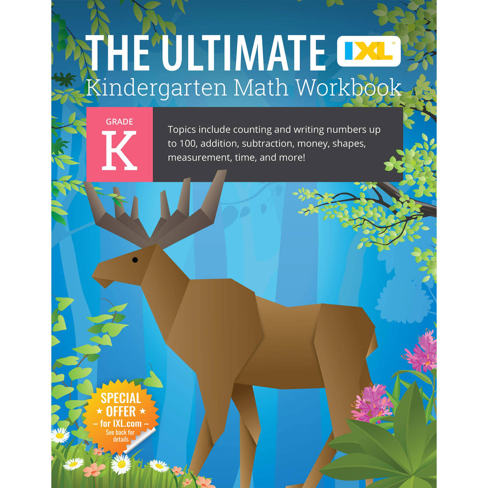 Ultimate Kindergarten Math Workbook (NEW) – First Homeschool
