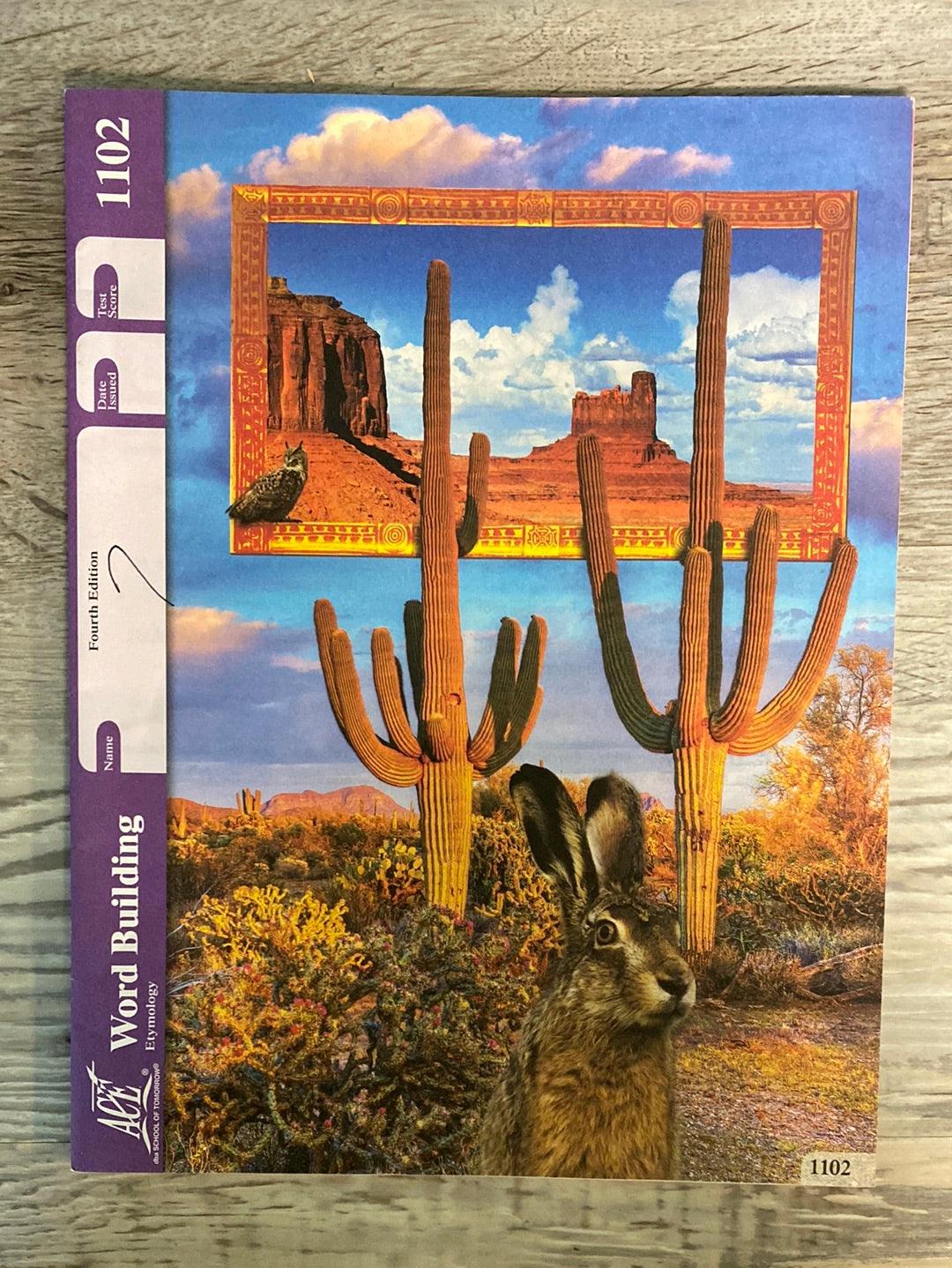 ACE PACEs Word Building 1102 – First Homeschool