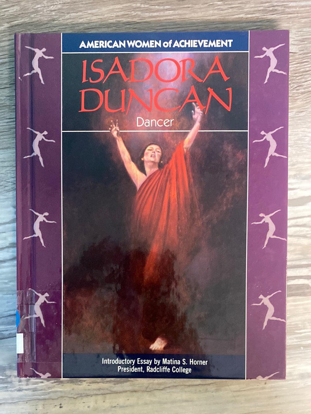 American Women of Achievement: Isadora Duncan, Dancer – First Homeschool