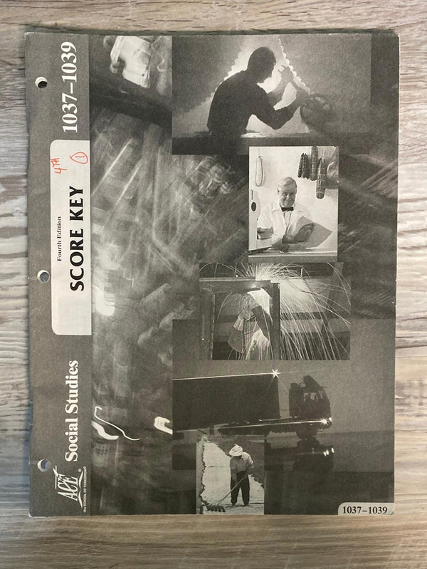 ACE PACEs Social Studies Score Key 1037-1039 – First Homeschool