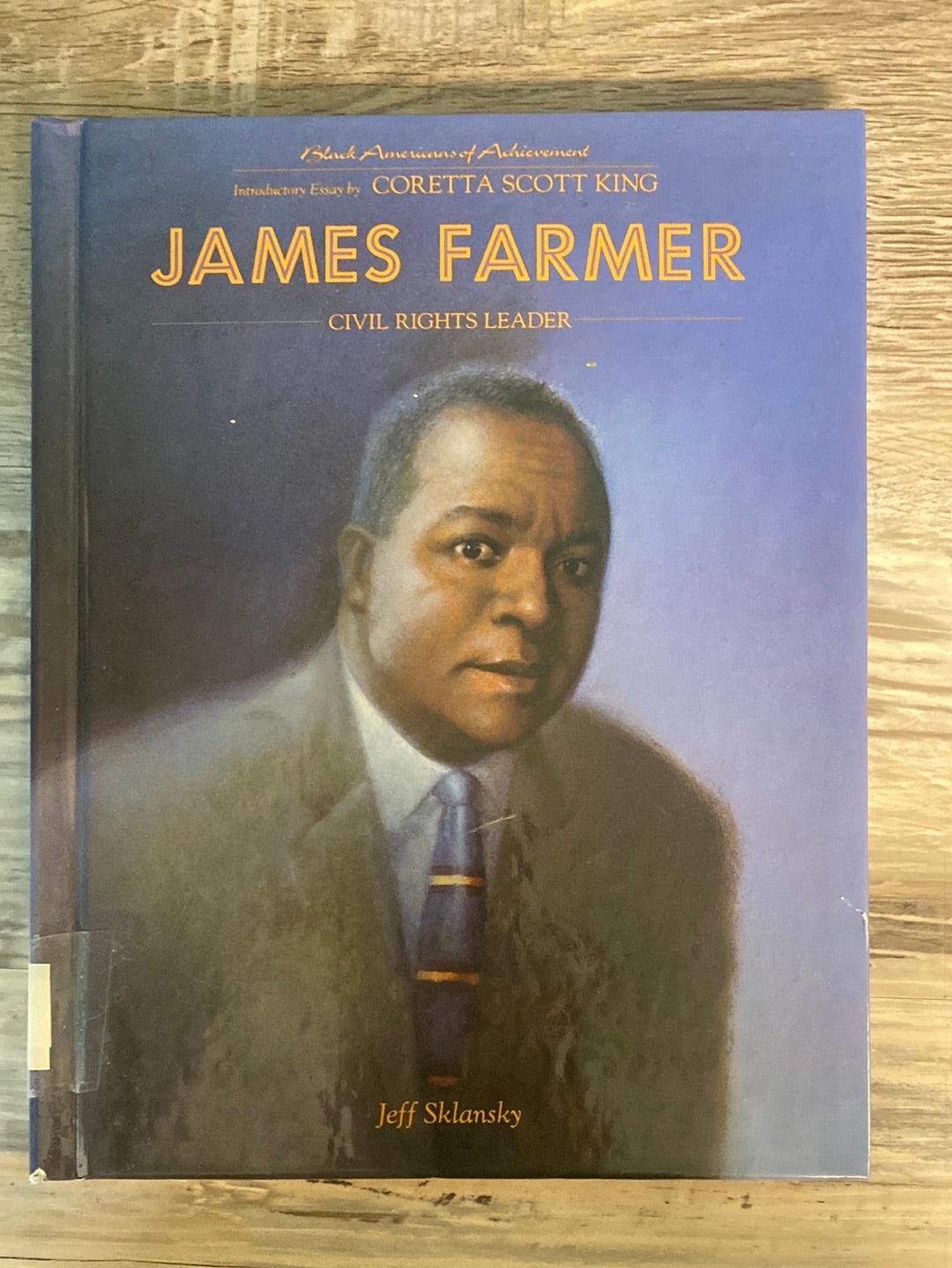 Black Americans of Achievement: James Farmer, Civil Rights Leader, Jef ...