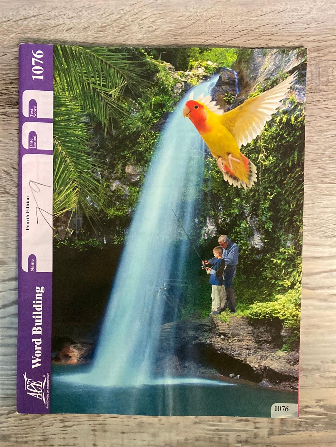 ACE PACEs Word Building 1076 – First Homeschool