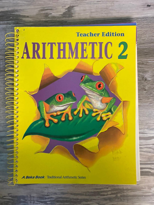 Abeka Arithmetic 1 Teacher Key – First Homeschool