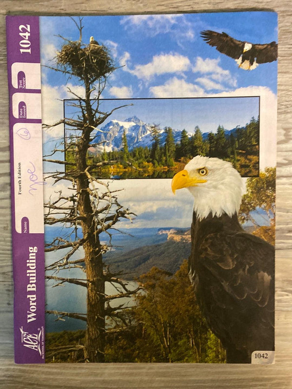 ACE PACEs Word Building 1042 – First Homeschool