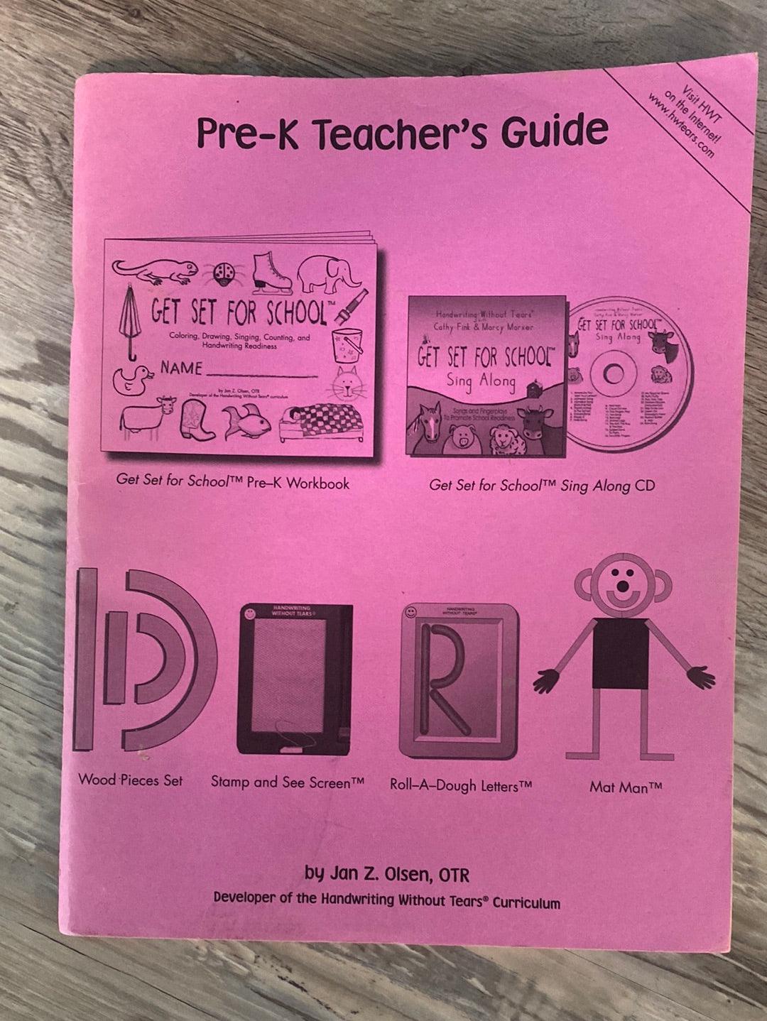 Pre-Kindergarten Teacher's Guide-Contracted Edition by Jan Z. Olsen ...