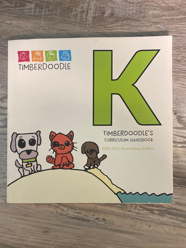 Timberdoodle K Curriculum Handbook 2020-2021 – First Homeschool
