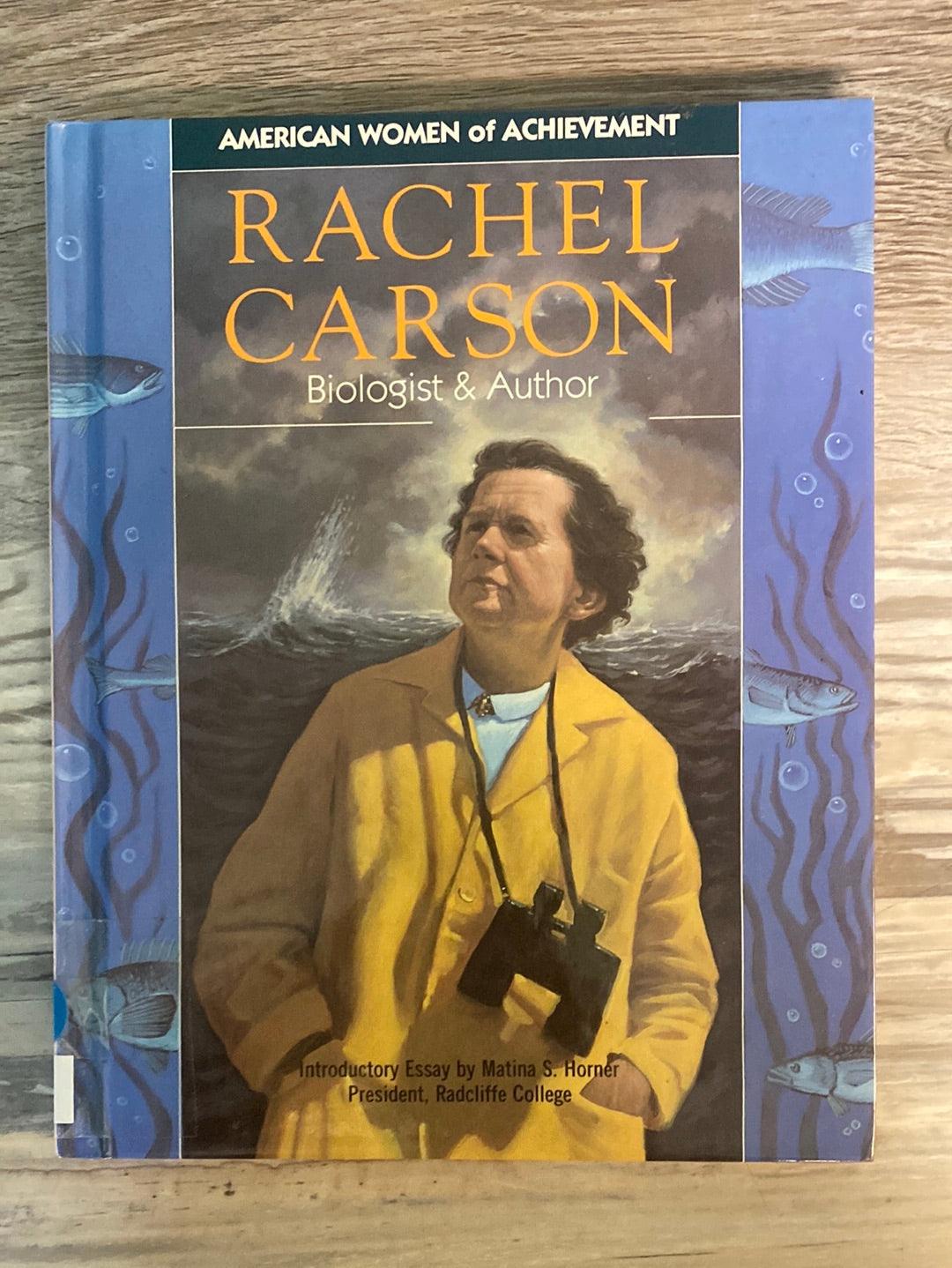 American Women of Achievement: Rachel Carson, Biologist & Author ...