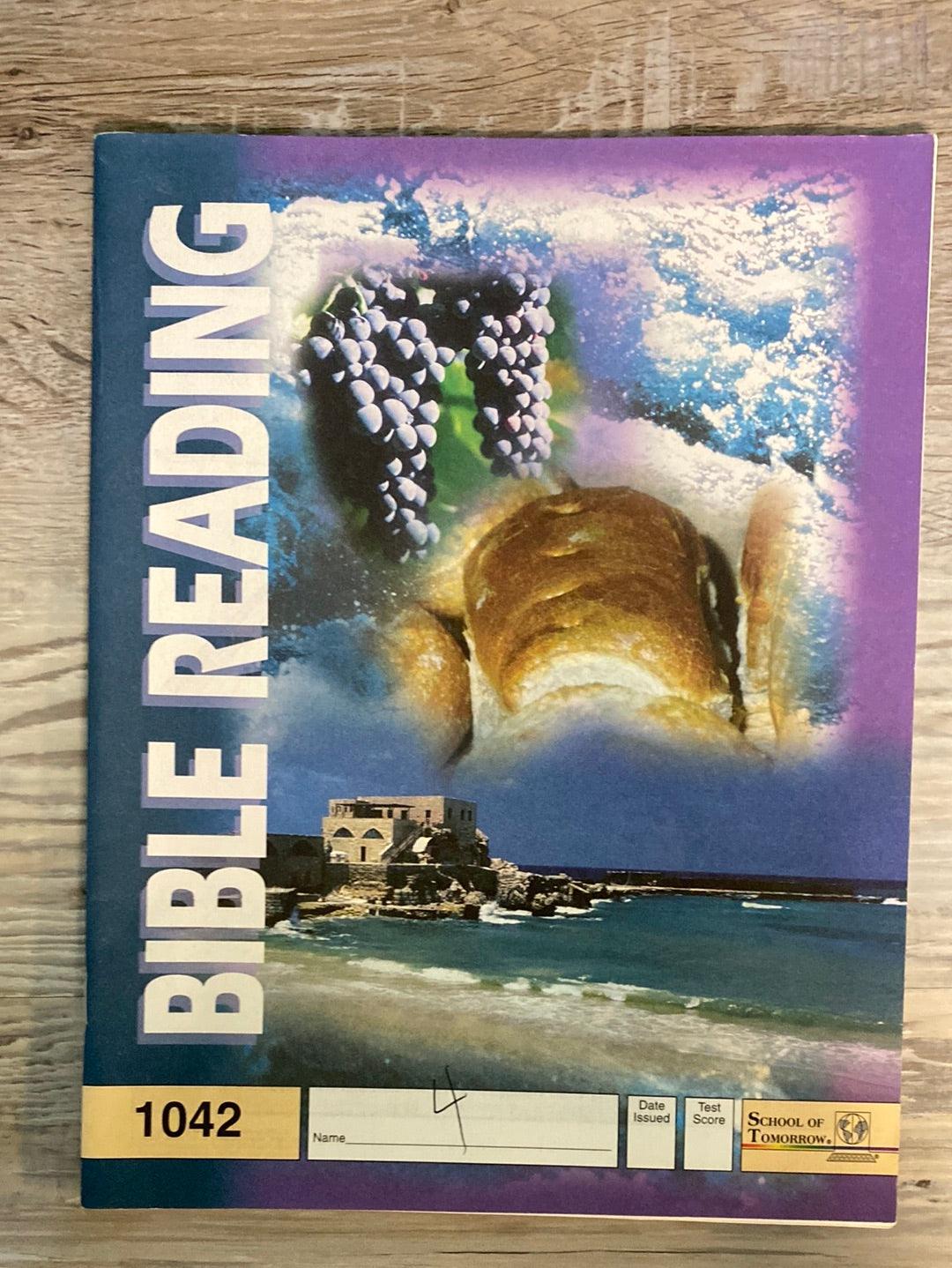 ACE PACEs Bible Reading 1042 – First Homeschool