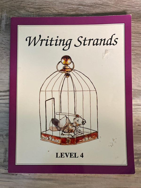 Writing Strands, Level 4 by Dave Marks – First Homeschool