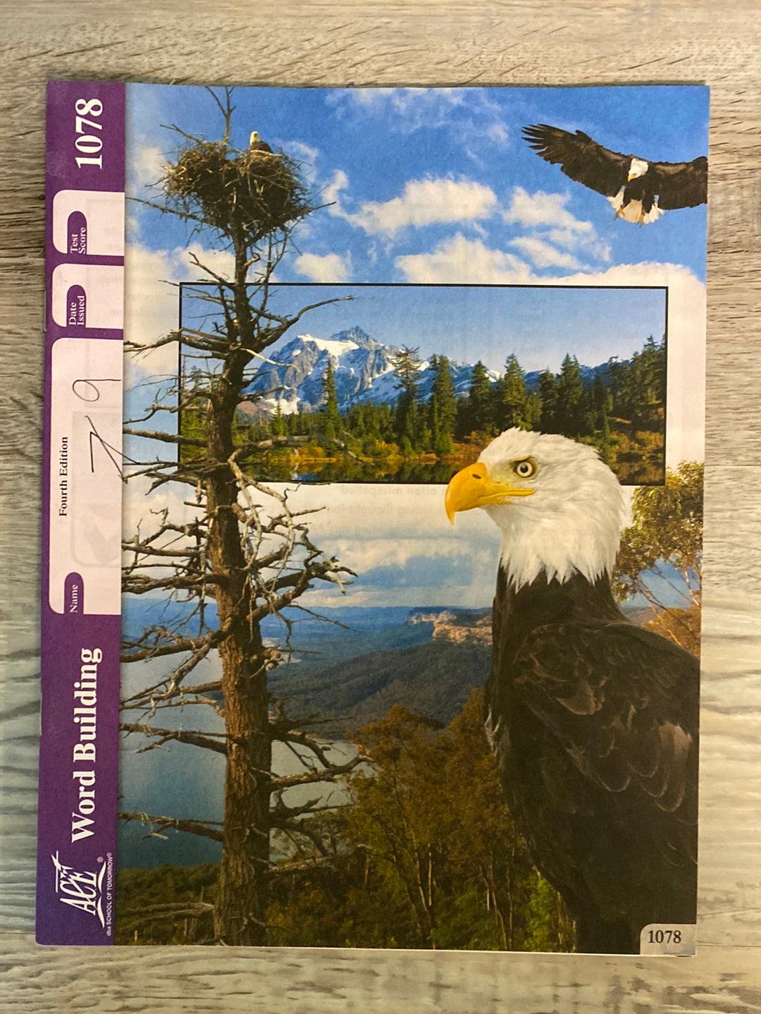 ACE PACEs Word Building 1078 – First Homeschool