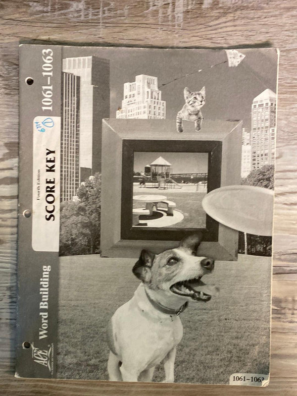 ACE PACEs Word Building Score Key 1061-1063 – First Homeschool